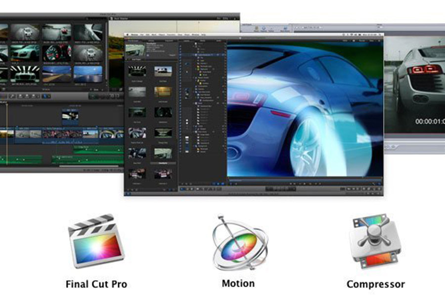 Free Download Final Cut Pro X + Motion 5 + Compressor MacOS